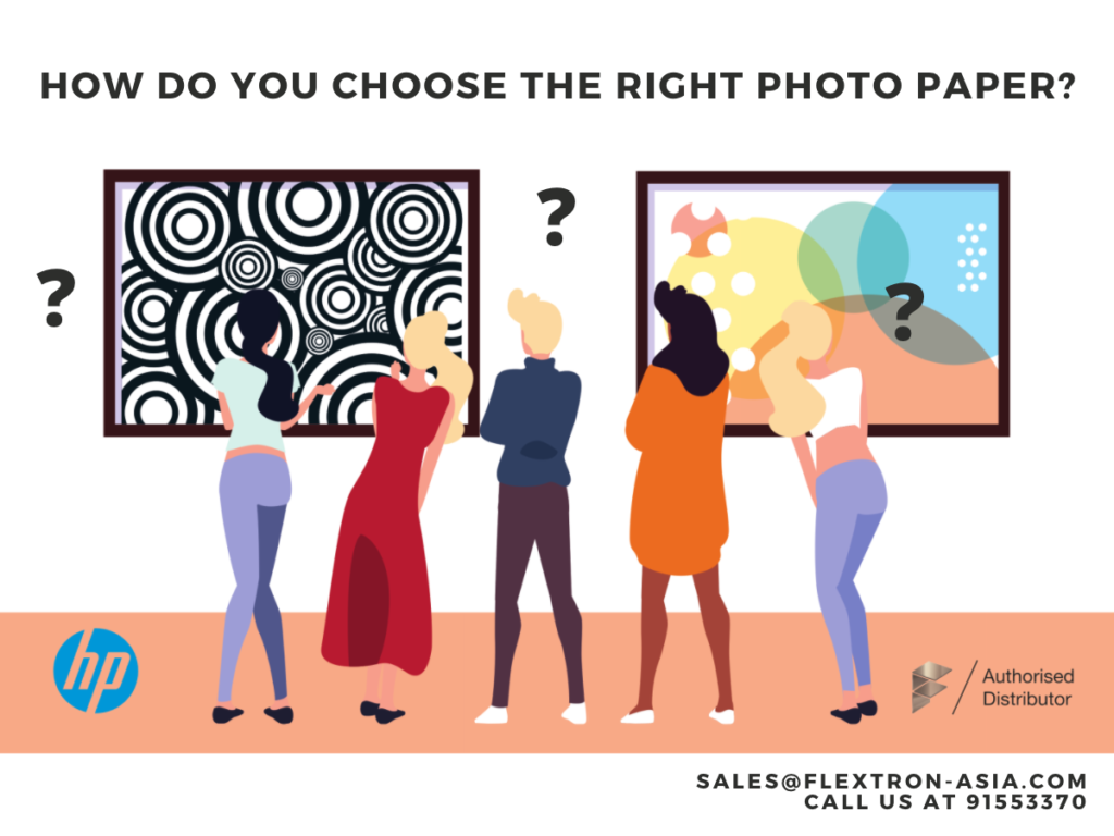 How do you choose the right photo paper? - Premium Print Solutions Partner